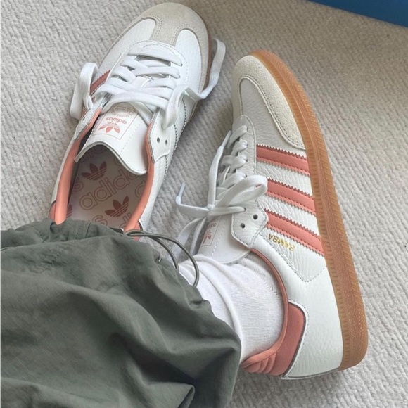 adidas | Shoes | Adidas Samba Og Wmns Wonder Clay White Gum Ig5932 ...